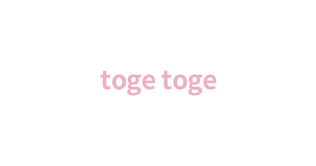 about | toge toge